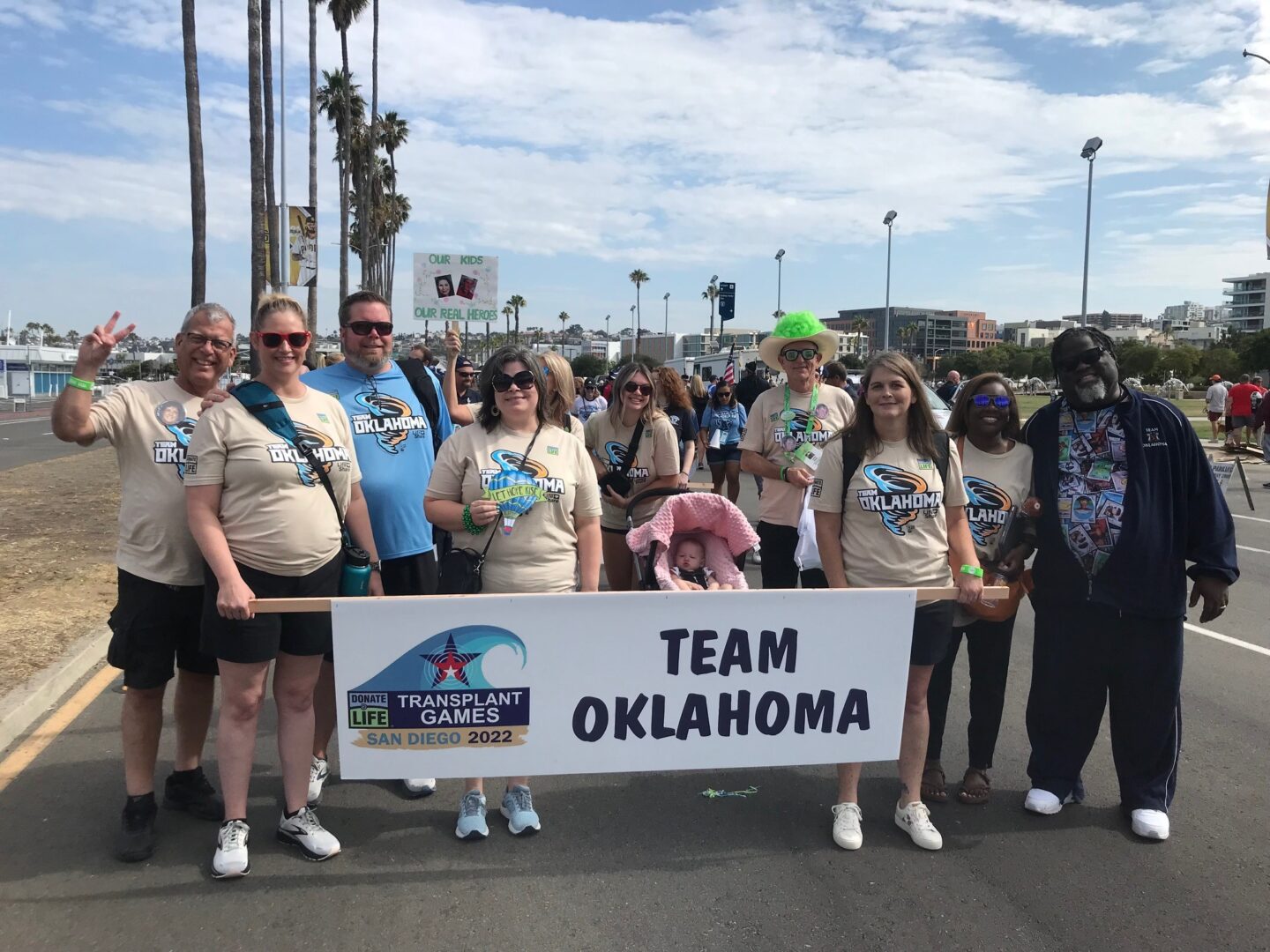 TEAM Oklahoma - Transplant Games Participant - TRIO-Oklahoma